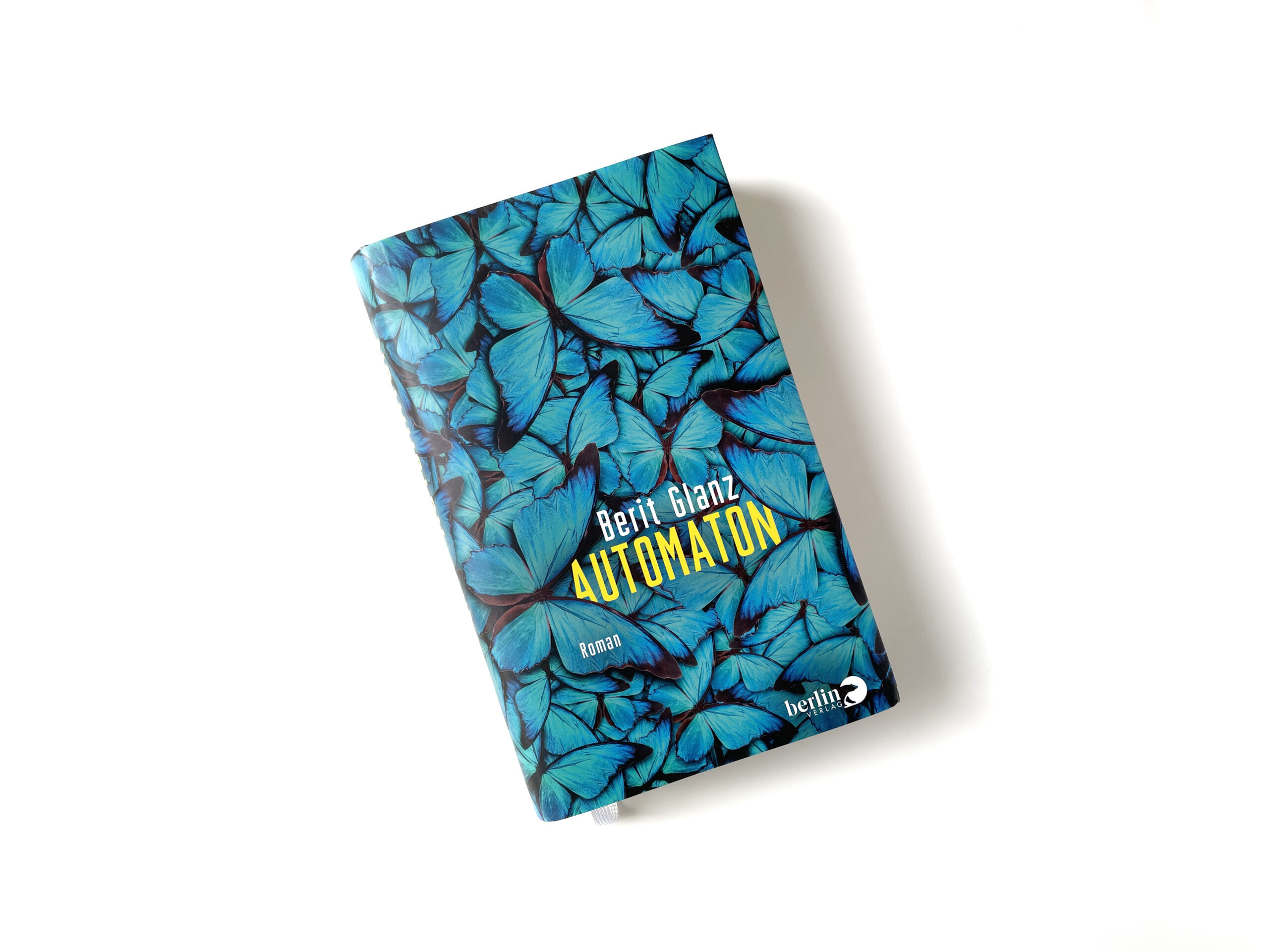 Berit Glanz: Automaton - Poesierausch