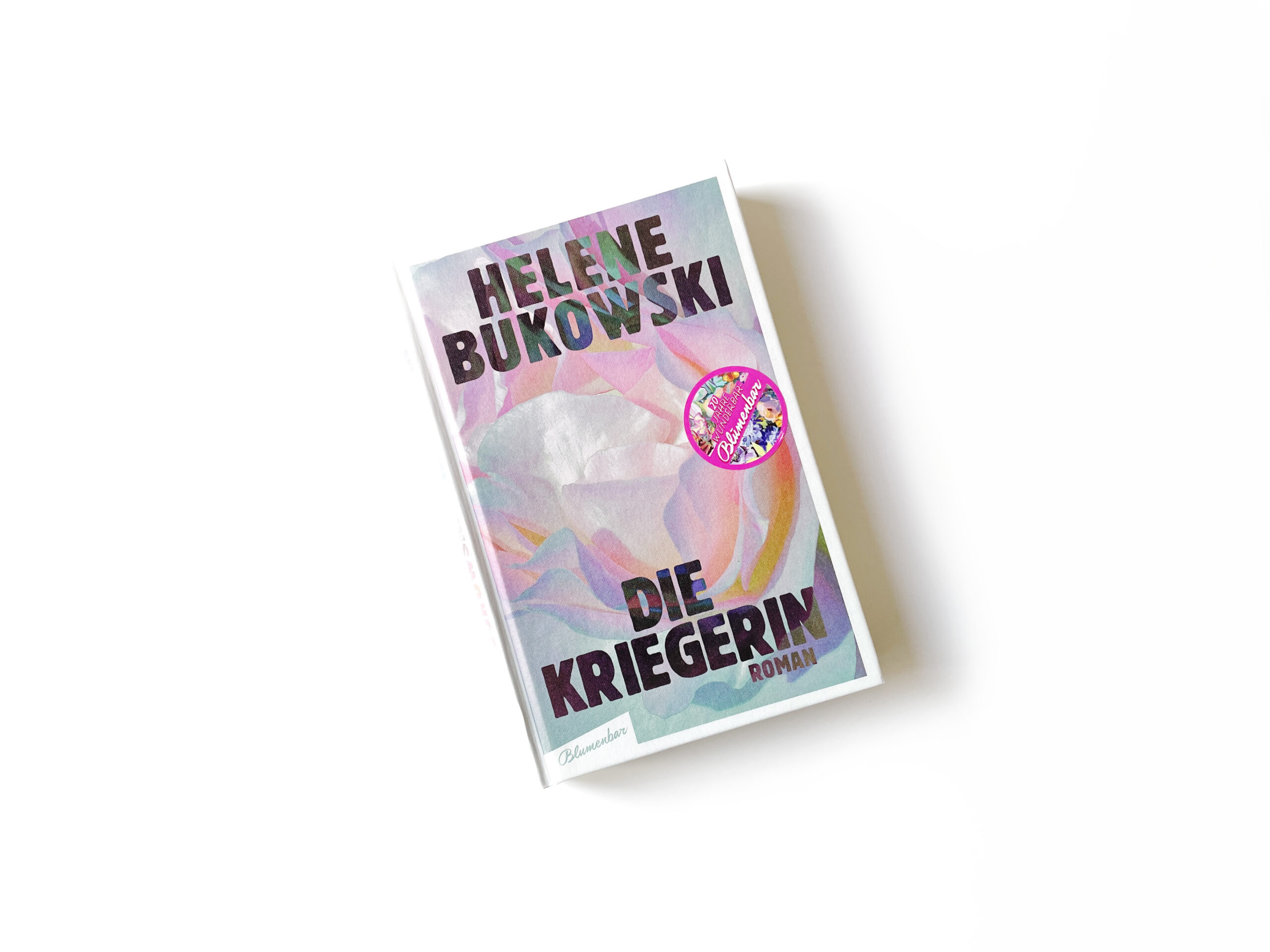 Helene Bukowski: Die Kriegerin - Poesierausch