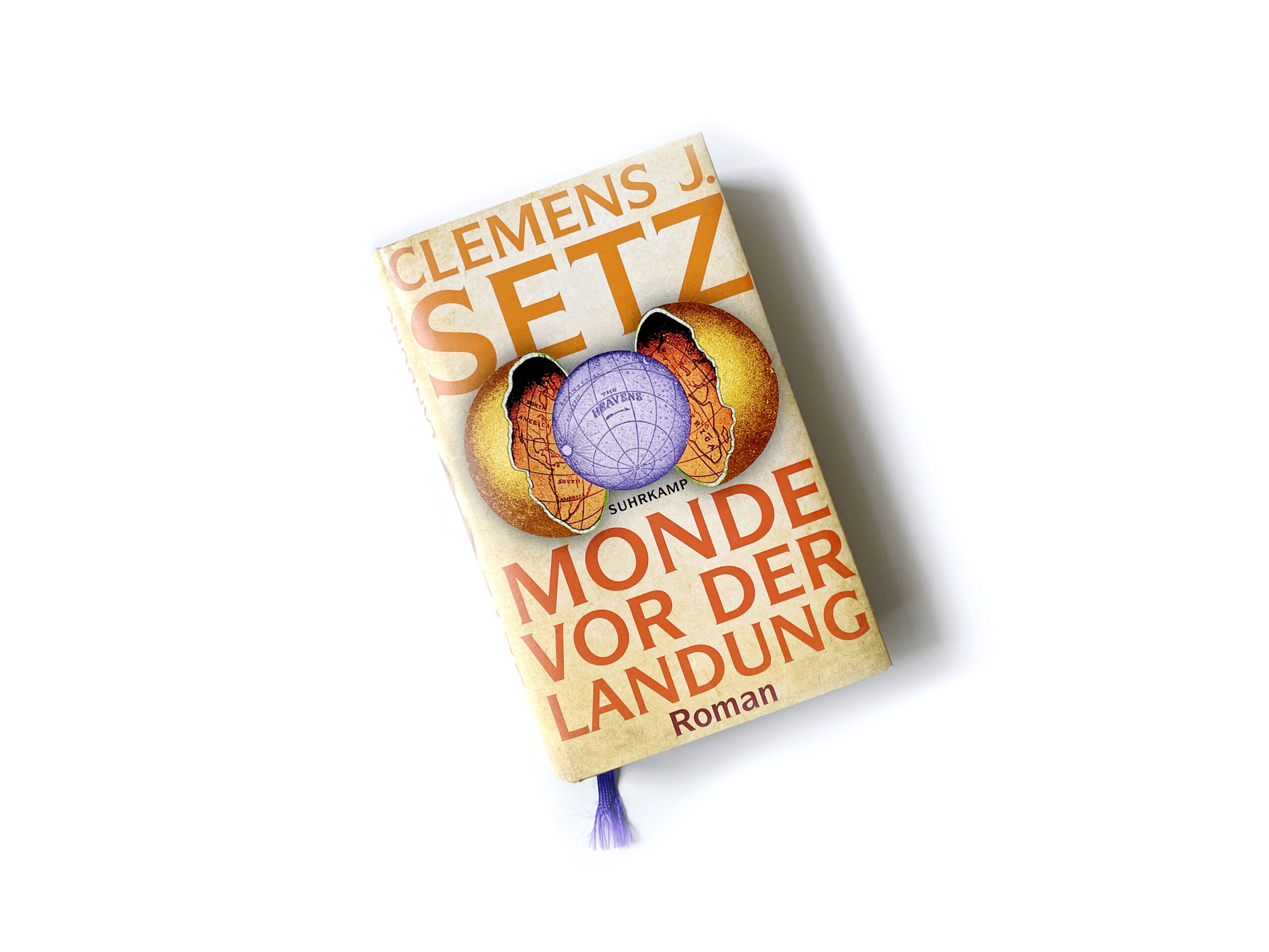 Clemens J. Setz: Monde vor der Landung - Poesierausch